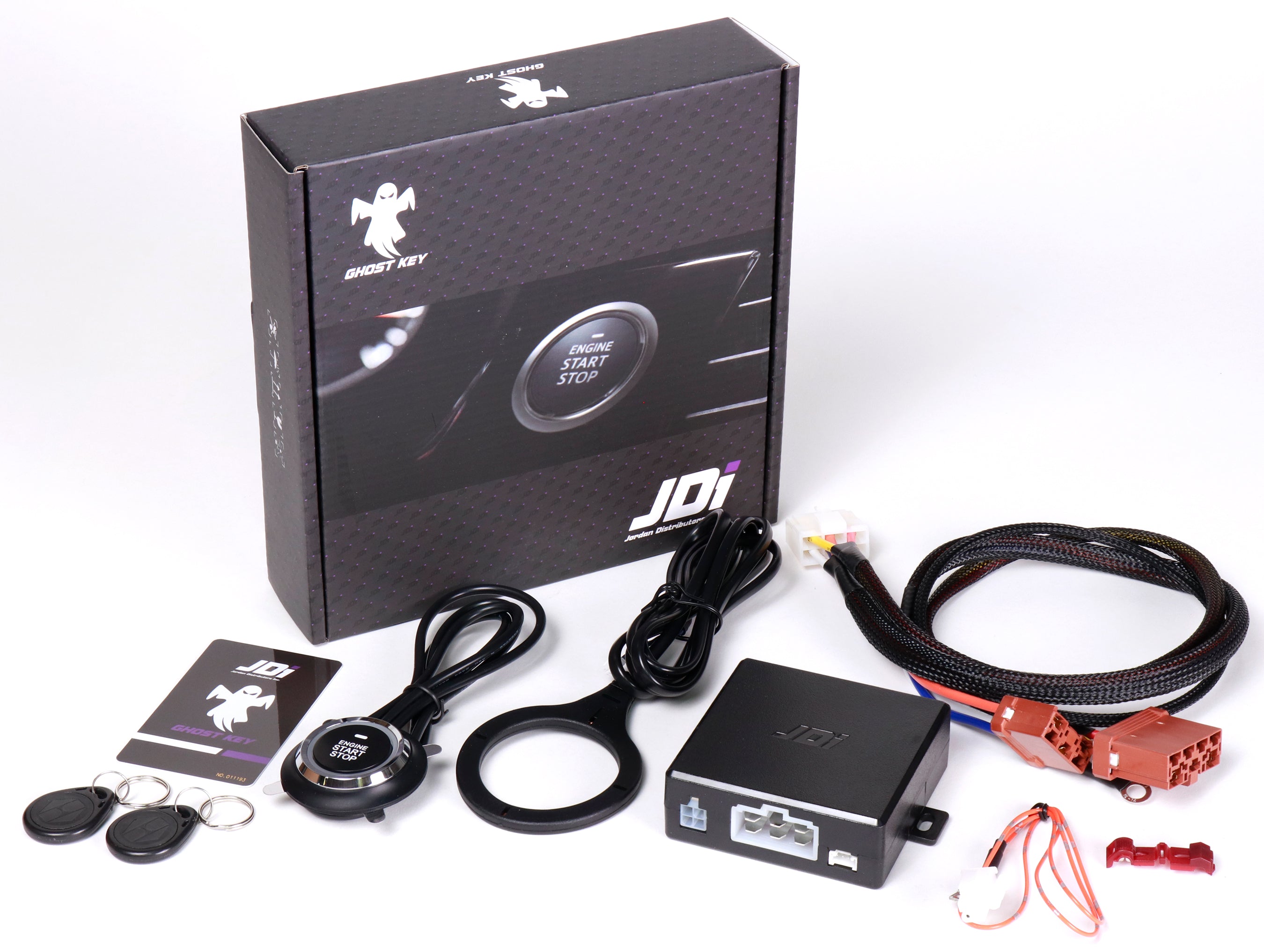 JDI Ghost Key Plug and Play Push to Start Kit - Toyota / Lexus - JHPUSA ...